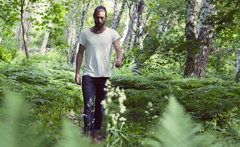 Markus Torgeby levde fem år i skogen – Camino